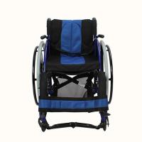 China KSM-221 Folding Sport Wheelchair Ultralight Manual Wheelchair 19kg 360mm Seat for sale
