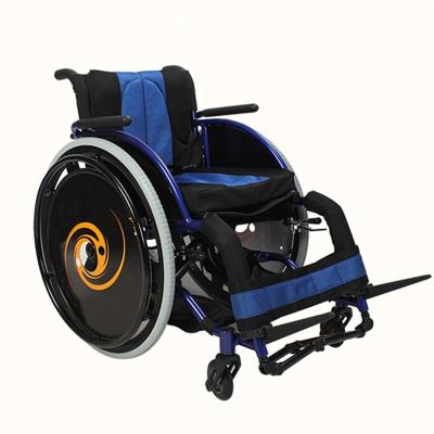China KSM-221 Ultralight Folding Sport Wheelchair 19kg Manual Wheelchair for Adult Disabled for sale