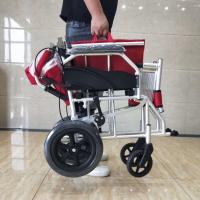 China KSM-202 Folding Manual Wheelchair 450mm Seat 130kg Capacity CE Approved Medical Equipment for sale