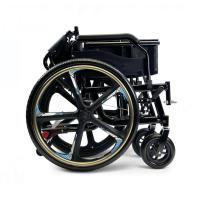 China OEM Manual Foldable Wheelchair KSM-201Plus With Quick Remove Tyre for sale