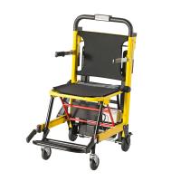 China KSM-301 Electric Lightweight Stair Climbing Wheelchair 29kg Foldable 510K ISO13485 for sale