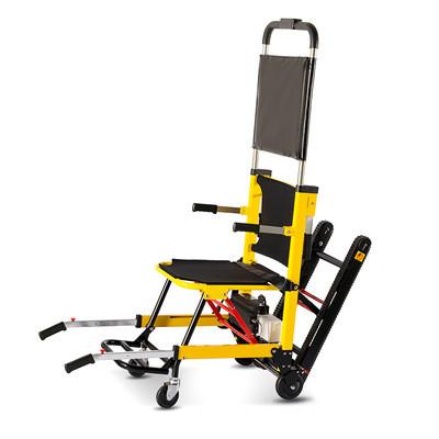China KSM-301 Electric Stair Climbing Wheelchair 29kg Ultralight Patient Transfer Wheelchair for Disabled for sale