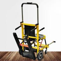 China KSM-301 Electric Stair Climbing Wheelchair 29kg Ultralight Patient Transfer Wheelchair for Disabled for sale