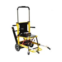 China Electric Stair Climbing Wheelchair Foldaway 29kg Portable Power Wheel Chair with 510K ISO13485 for sale