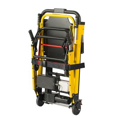 China KSM-301 Motorized Stair Climbing Chair Electric Wheelchair 29kg Ultralight Foldable for sale
