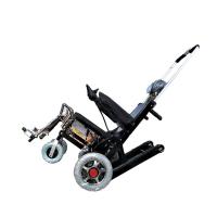 China KSM-301 Motorized Stair Climbing Chair Folding Electric Wheelchair 29kg Ultralight for Disabled for sale