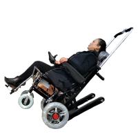 China KSM-301 Motorized Stair Climbing Chair Folding Electric Wheelchair 29kg Ultralight for Disabled for sale