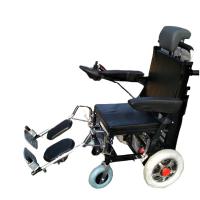 China KSM-301 Motorized Stair Climbing Chair Folding Electric Wheelchair 29kg Ultralight for Disabled for sale