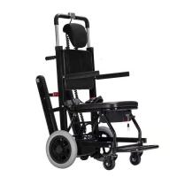 China Electric Stair Climbing Wheelchair KSM-302 150kg Capacity 24V Lithium Battery Powered Wheel Chair for Disabled for sale