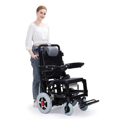 China KSM-302Plus Electric Stair Climbing Wheelchair 150kg Load 24V Lithium Battery Lightweight Aluminum Alloy for sale