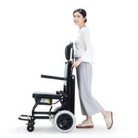 China KSM-302 Electric Climbing Wheelchair 150kg Capacity 24V Lithium Battery Stair Lift for Disabled for sale