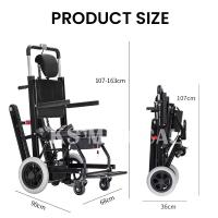 China KSM-302 Electric Climbing Wheelchair 150kg Capacity 24V Lithium Battery Stair Lift for Disabled for sale