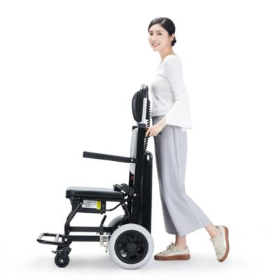 China KSM-302 Electric Stair Climbing Wheelchair 150kg Capacity 24V Lithium Battery Hospital Emergency Transport for sale