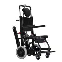 China Electric Stair Climbing Wheelchair Aluminum Alloy 150kg Load 24V Lithium Battery KSM-302 for sale