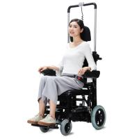 China KSM-302B Electric Stair Climbing Wheelchair 150kg Load 24V Lithium Battery Powered Track Chair for sale