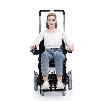 China Lightweight Electric Stair Climber Wheelchair 150kg Capacity 24V Lithium Battery for sale
