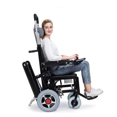 China KSM-302Plus Electric Stair Climbing Wheelchair 24V Lithium Battery 150kg Load Capacity for sale