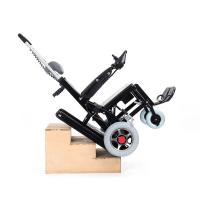 China KSM-302Plus Electric Stair Climbing Wheelchair 150kg Load 24V Lithium Battery Track Hand Trolley for sale