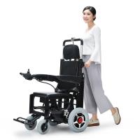 China KSM-302Plus Electric Stair Climbing Wheelchair 150kg Load 24V Lithium Battery Track Hand Trolley for sale