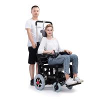 China KSM-302Plus Electric Stair Climbing Wheelchair 150kg Load 24V Lithium Battery Track Hand Trolley for sale