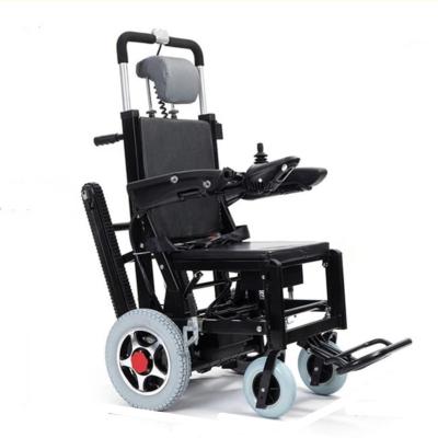 China KSM-302Plus Electric Stair Climbing Wheelchair Tracked Foldable 150kg Load Capacity 24V Lithium Battery for sale