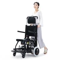 China Electric Transfer Lift Portable Stair Climber Wheelchair KSM-302 150kg Load 24V Lithium Battery for sale