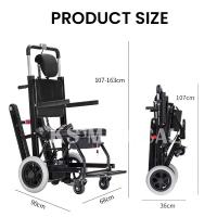 China Electric Transfer Lift Portable Stair Climber Wheelchair KSM-302 150kg Load 24V Lithium Battery for sale