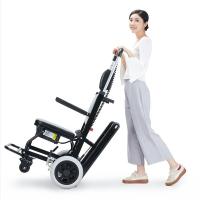 China KSM-302 Electric Stair Climbing Wheelchair 150kg Capacity 24V Lithium Battery Hospital Emergency Stretcher for sale