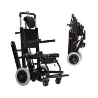 China KSM-302 Electric Stair Climbing Wheelchair 150kg Capacity 24V Lithium Battery Hospital Emergency Stretcher for sale