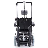 China KSM-302Plus Electric Stair Climbing Wheelchair 150kg Capacity 24V Lithium Battery Powered Foldable Hand Trolley for sale