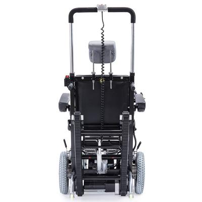 China KSM-302Plus Electric Stair Climbing Wheelchair 150kg Capacity 24V Lithium Battery Powered Foldable Hand Trolley for sale