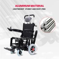 China KSM-302Plus Electric Stair Climbing Wheelchair 150kg Capacity 24V Lithium Battery Powered Foldable Hand Trolley for sale
