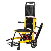 China Electric Power Stair Climbing Wheelchair 29 kg Portable Folding Track Floor Climbing Wheel Chair for sale