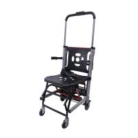 China Electric Power Stair Climbing Wheelchair 29 kg Portable Folding Track Floor Climbing Wheel Chair for sale