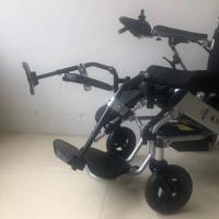 China Multi-angle Adjustable Wheelchair Legrest Footrest 90-180 Degree Steel 4.5 kg for sale