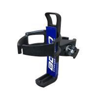 China KSP-11 360 Degree Adjustable Wheelchair Cup Holder with Elastic Fixing Bar for 2 in 1 Cup and Phone for sale