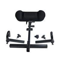 China KSH-01 Power Wheelchair Adjustable Headrest 360-520mm Width 400-540mm Height Head Support for sale