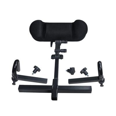 China KSH-01 Power Wheelchair Adjustable Headrest 360-520mm Width 400-540mm Height Head Support for sale