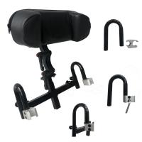 China KSH-01 Wheelchair Head Support Lightweight Headrest Adjustable 360-520mm for Elderly for sale