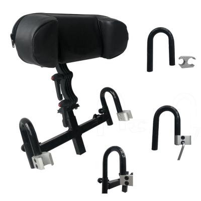 China KSH-01 Wheelchair Head Support Lightweight Headrest Adjustable 360-520mm for Elderly for sale
