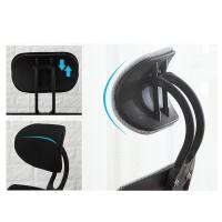 China Adjustable Portable Bracket Headrest for Electric Wheelchair Back Rest KSH-02 350mm Width for sale