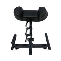 China Adjustable Electric Wheelchair Headrest KSH-01 Lightweight Reclining Head Support 350mm Width 2.5kg for sale