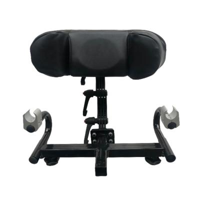 China KSH-01 Adjustable Wheelchair Headrest Aluminum Alloy 360-520mm Width 400-540mm Height for sale