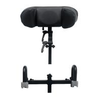 China Adjustable Wheelchair Headrest Pillow KSH-01 360-520mm Width 400-540mm Height for sale