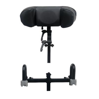 China Adjustable Wheelchair Headrest Pillow KSH-01 360-520mm Width 400-540mm Height for sale