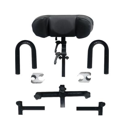 China Electric Wheelchair Height Adjustable Headrest KSH-01 360-520mm 400-540mm for sale