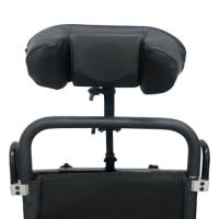 China Electric Wheelchair Height Adjustable Headrest KSH-01 360-520mm 400-540mm for sale