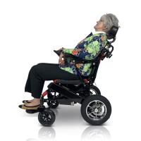 China Electric Wheelchair Height Adjustable Headrest KSH-01 360-520mm 400-540mm for sale