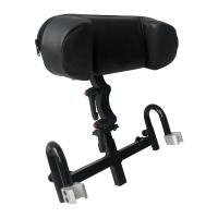China Adjustable Wheelchair Headrest KSH-01 360-520mm Width 400-540mm Height 3 Joints for sale