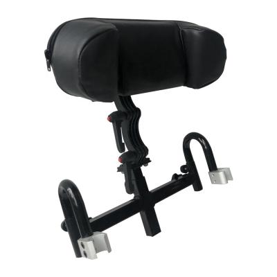 China Adjustable Wheelchair Headrest KSH-01 360-520mm Width 400-540mm Height 3 Joints for sale